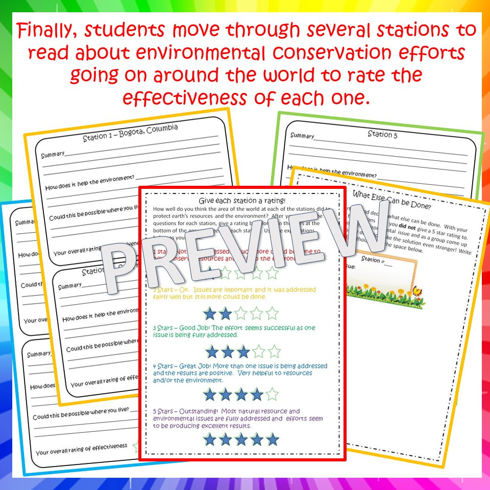 Earth and Human Activity Complete Unit - Amped Up Learning