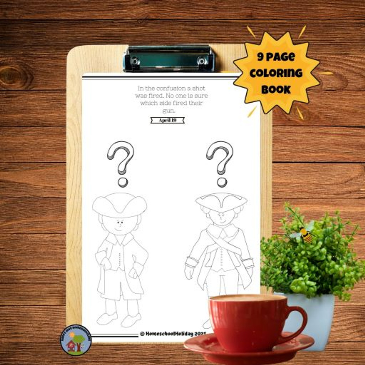 coloring pages lexington