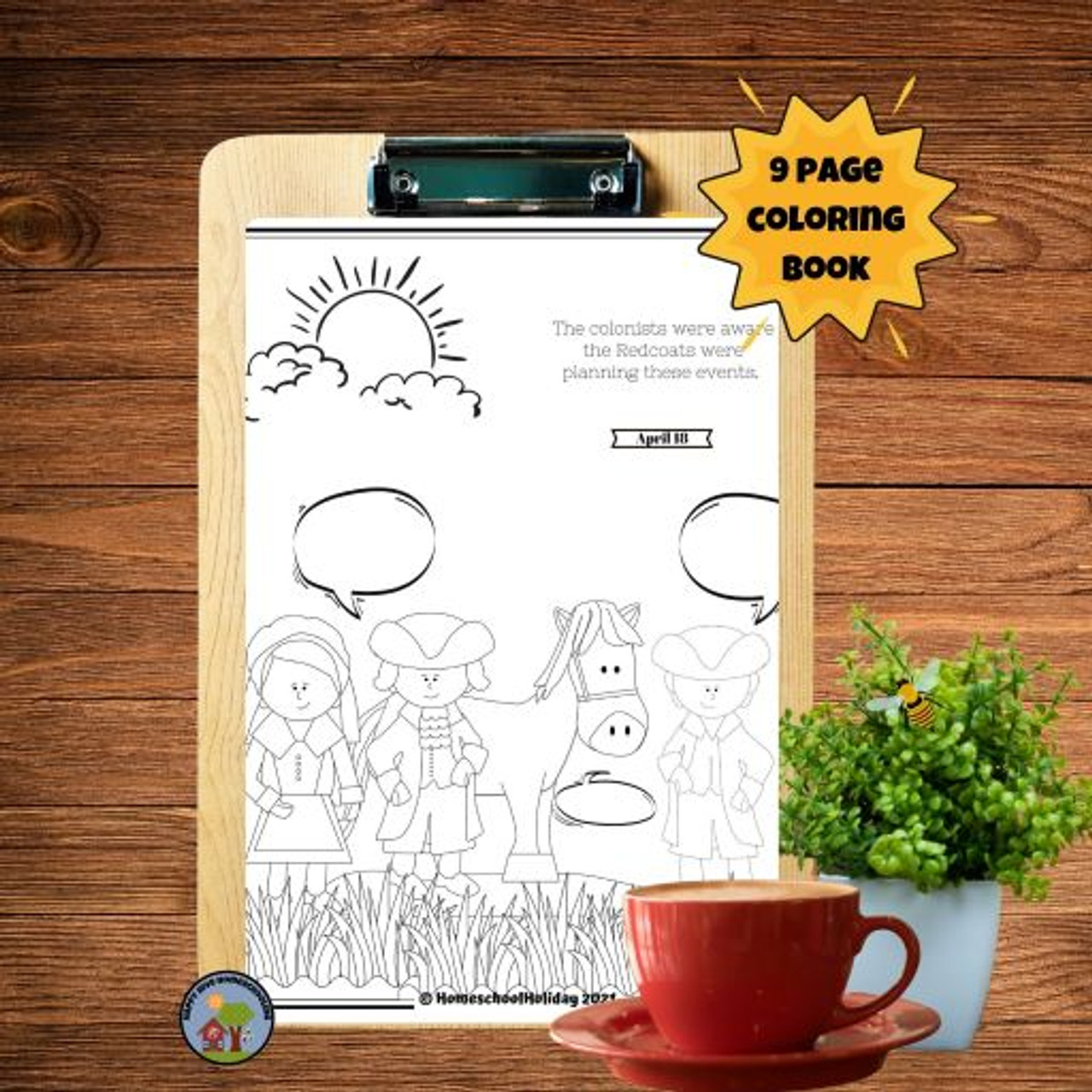 coloring pages lexington