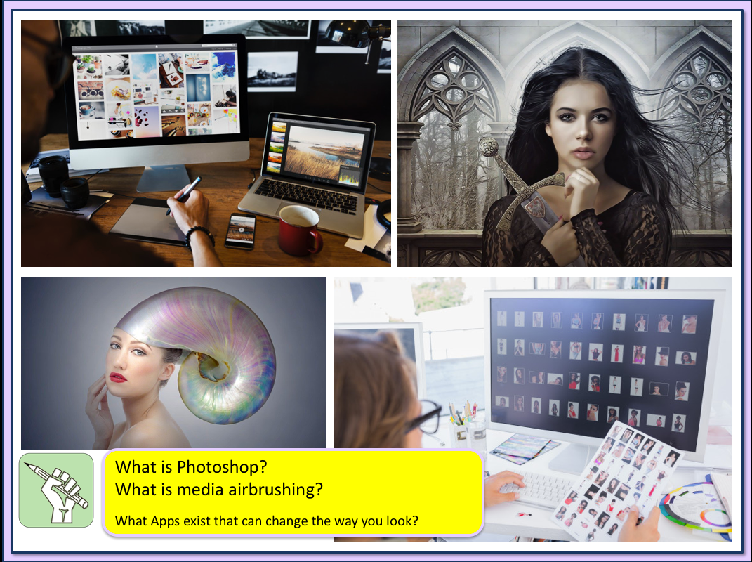 Media Airbrushing Body Image - Amped Up Learning