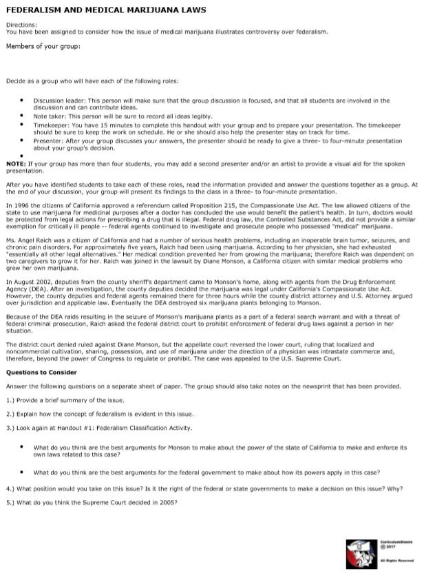 Federalism Lesson Bundle - Amped Up Learning