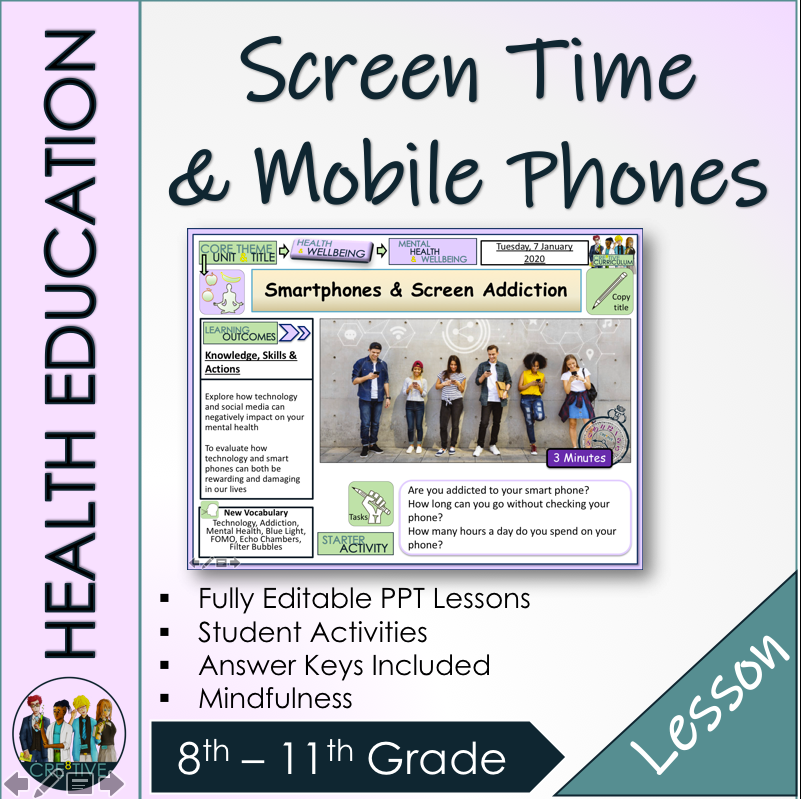 Screen Time + Mobile Phones - Amped Up Learning