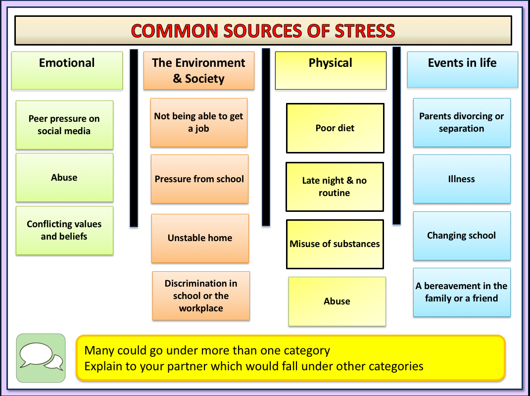 Stress Life Events Exercise and Sleep - Amped Up Learning