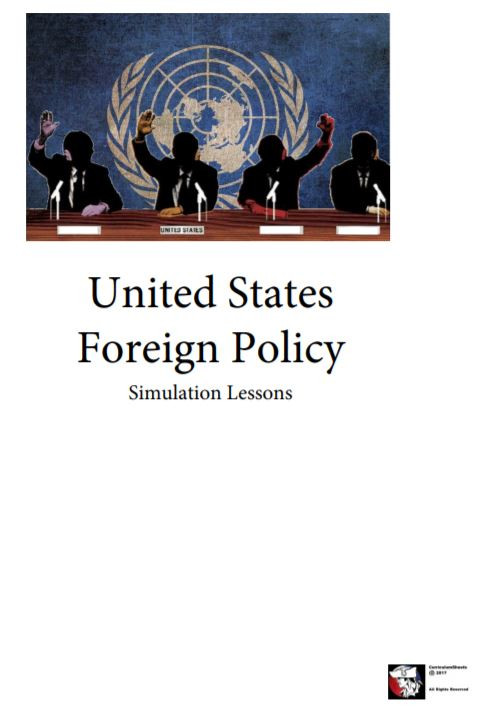 Gov Foreign Policy Simulation (From the President, CIA, State, etc ...