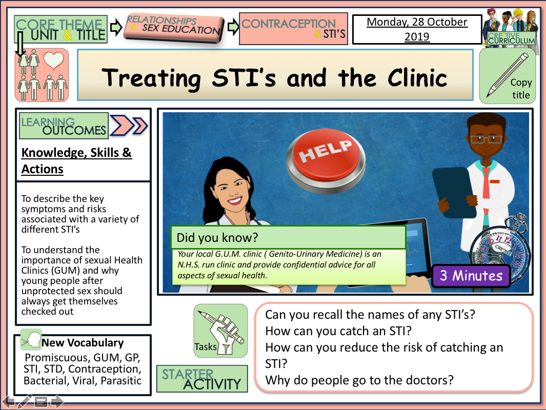 STI STD Lesson - Amped Up Learning