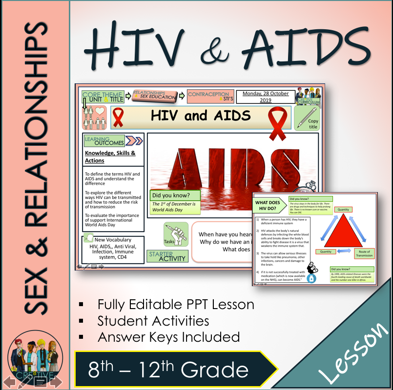 HIV and AIDS - Amped Up Learning