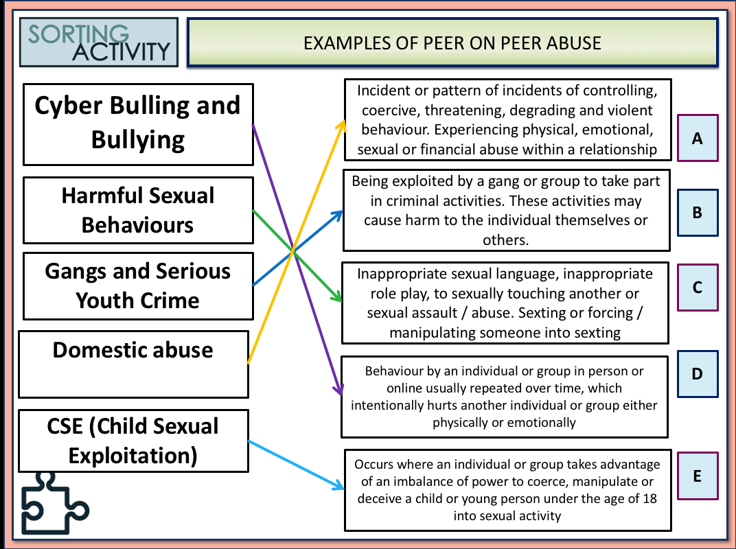 Peer on Peer Bullying - Amped Up Learning