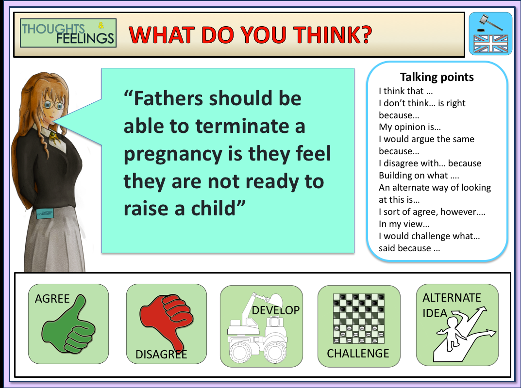 Teenage Pregnancy Choices - Amped Up Learning