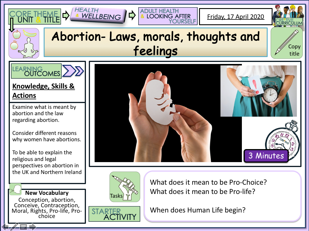 Abortion - Amped Up Learning