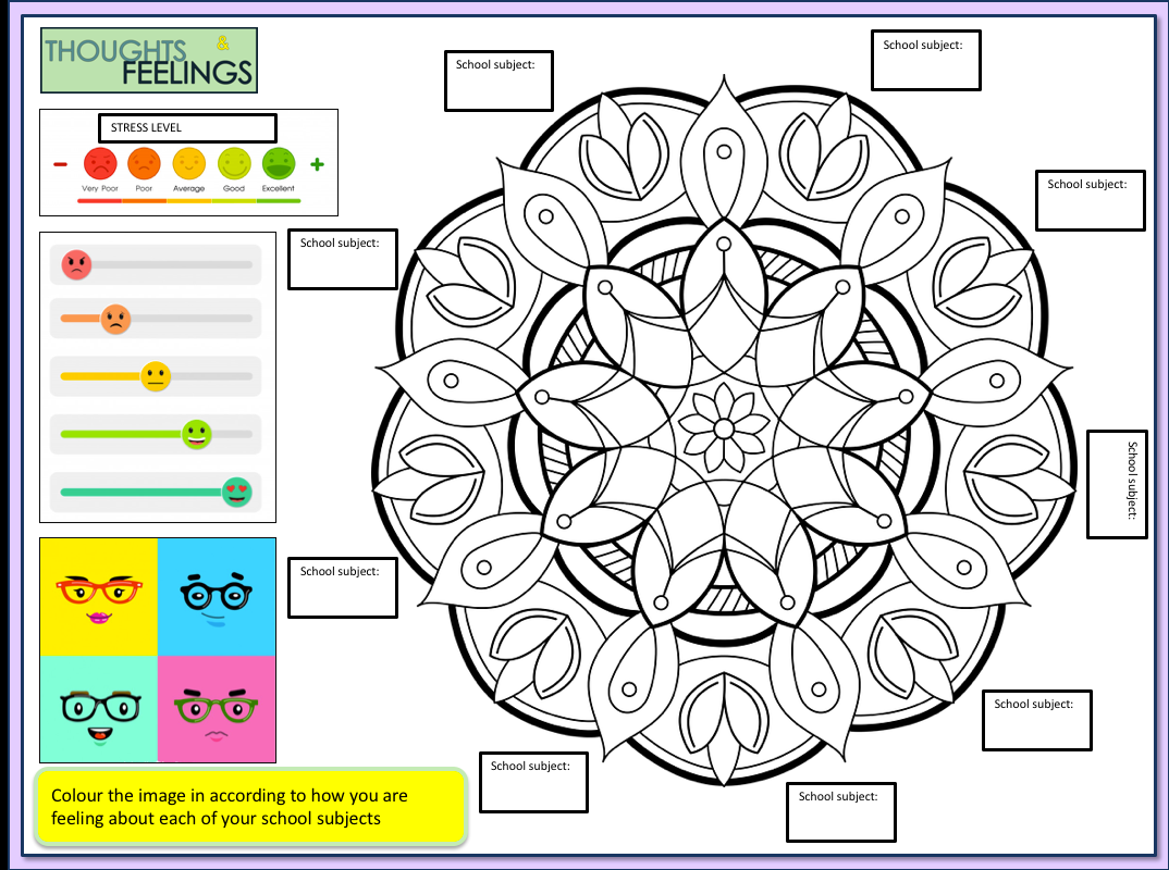 Balancing Stress and Relaxation Lesson - Amped Up Learning