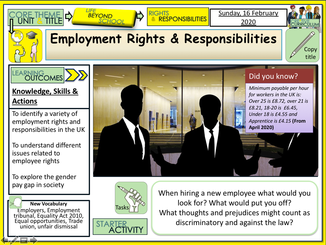 Employment Rights UK - Amped Up Learning