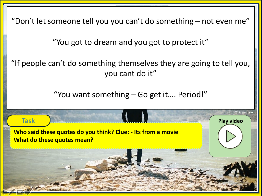 From Failure To Success - Character Education - Amped Up Learning