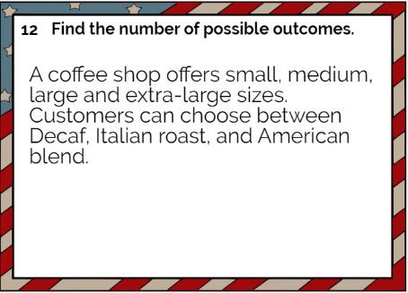 Fundamental Counting Principle: GOOGLE Slides - 20 Problems - Amped Up ...