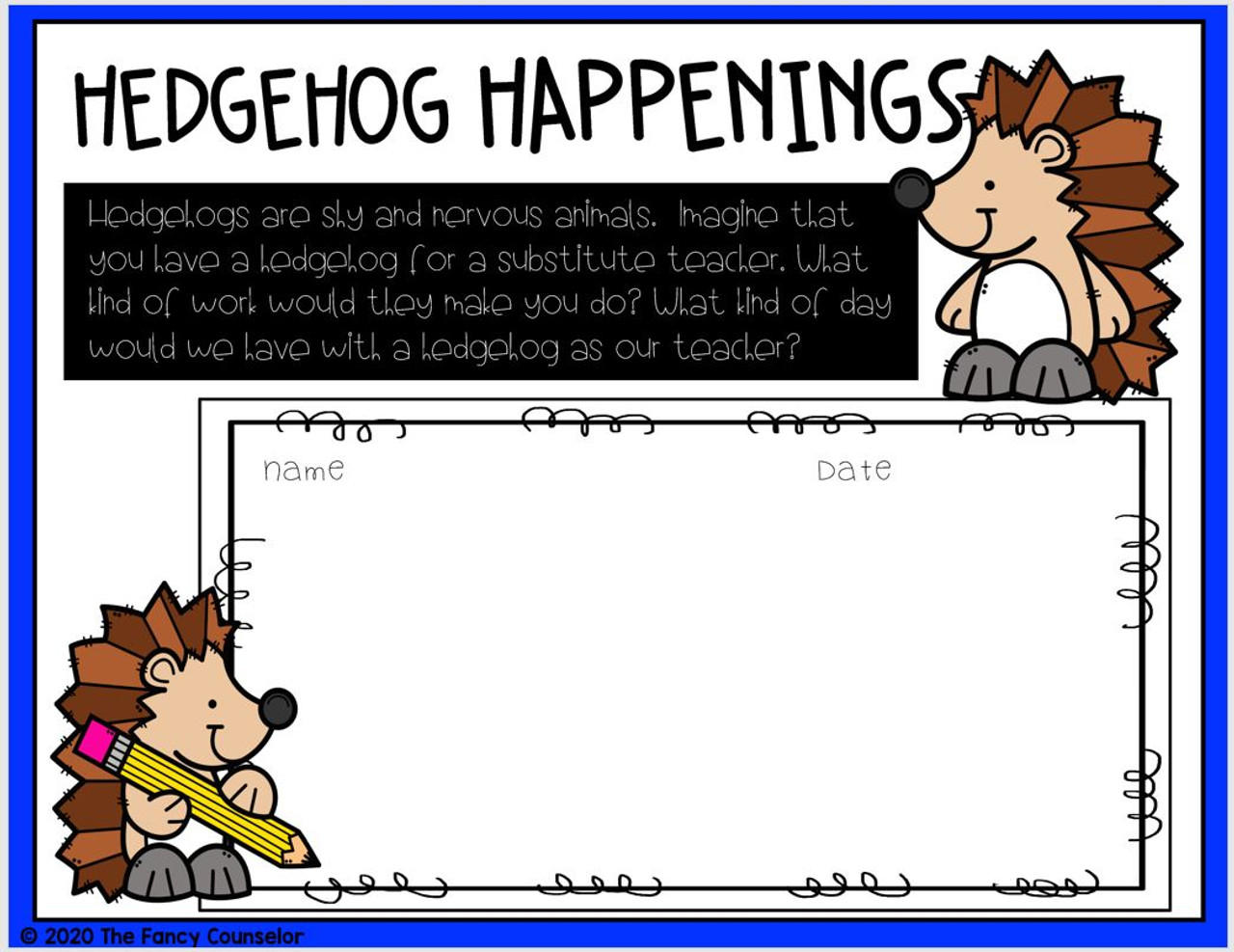 Distance Learning 40 Writing Prompts Journal Prompts Grades 2-5 - Amped ...