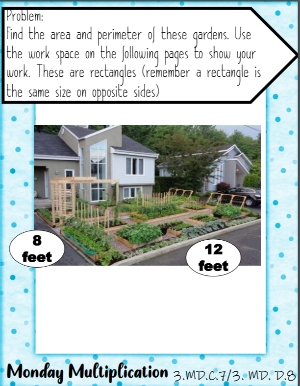 Math Problem a Day 6 Weeks (Distance/In Class) - Amped Up Learning