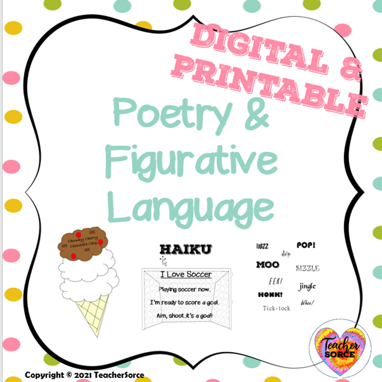 Poetry and Figurative Language Mini Unit - Amped Up Learning
