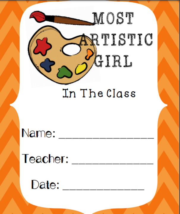 Class Awards (30) - Amped Up Learning