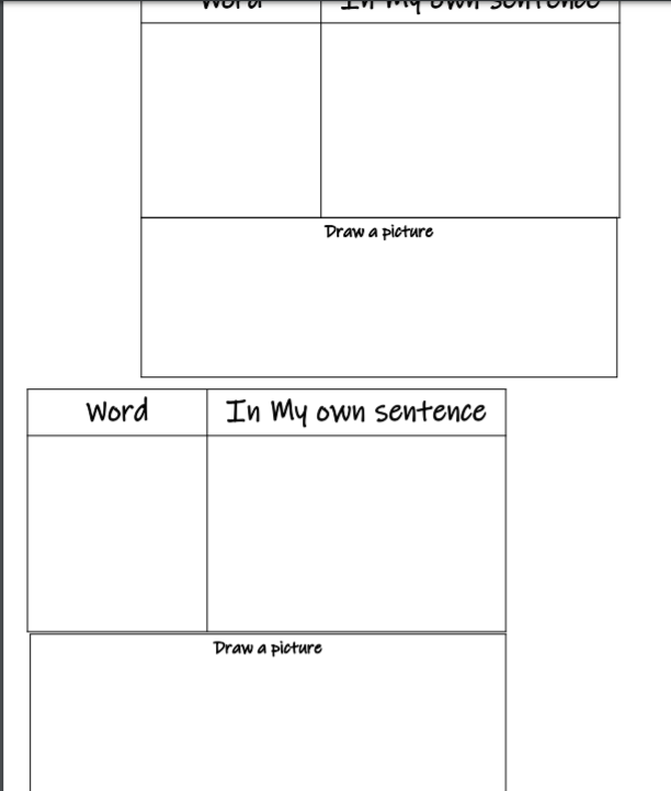 3rd Grade Literacy Activities Week 5 - Amped Up Learning