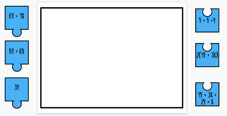 Equivalent Expressions Digital Online Learning Activity - FREE - Amped ...