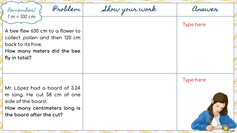 Measurement Metric System Length Digital Project - Amped Up Learning