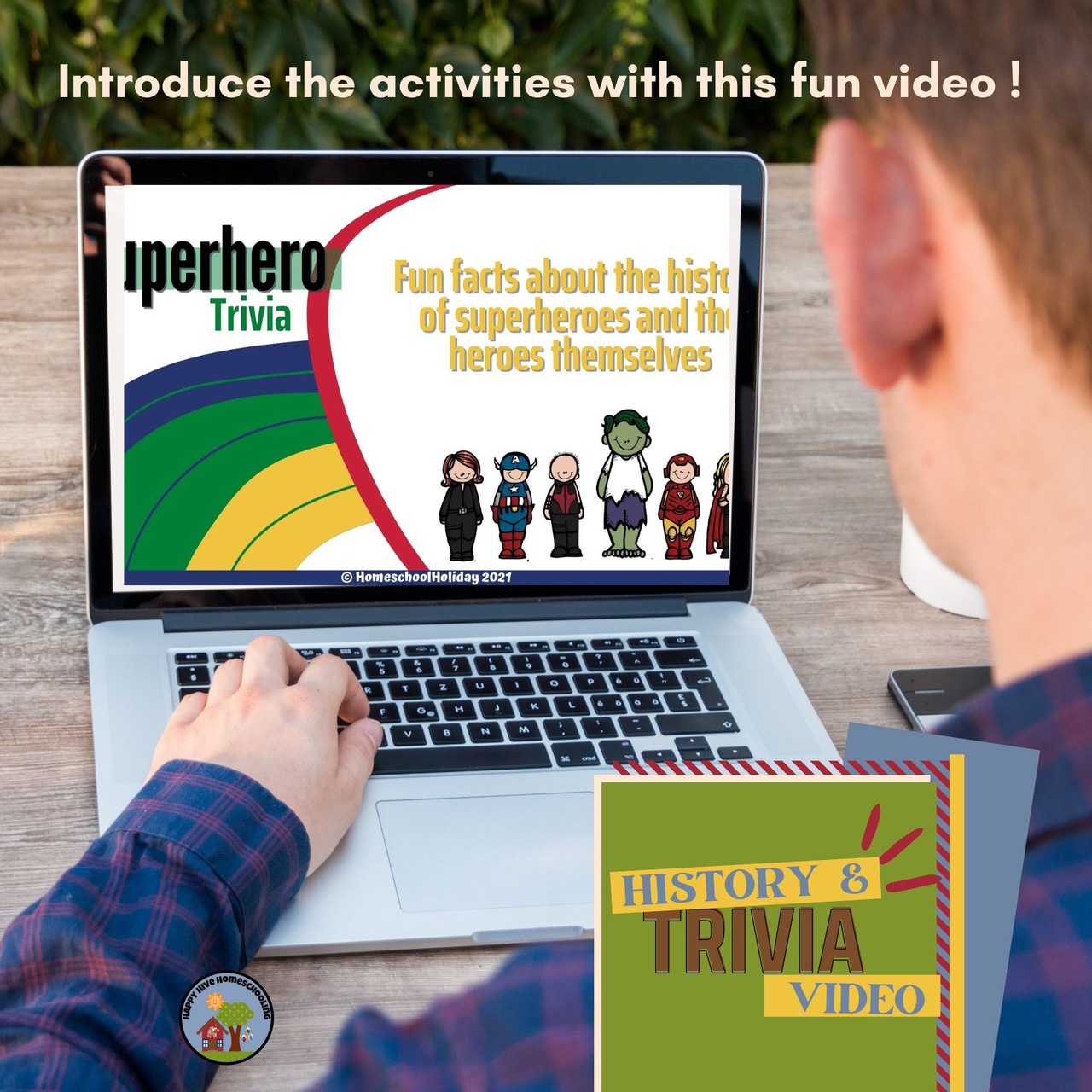 Superhero Activity Pack - Amped Up Learning