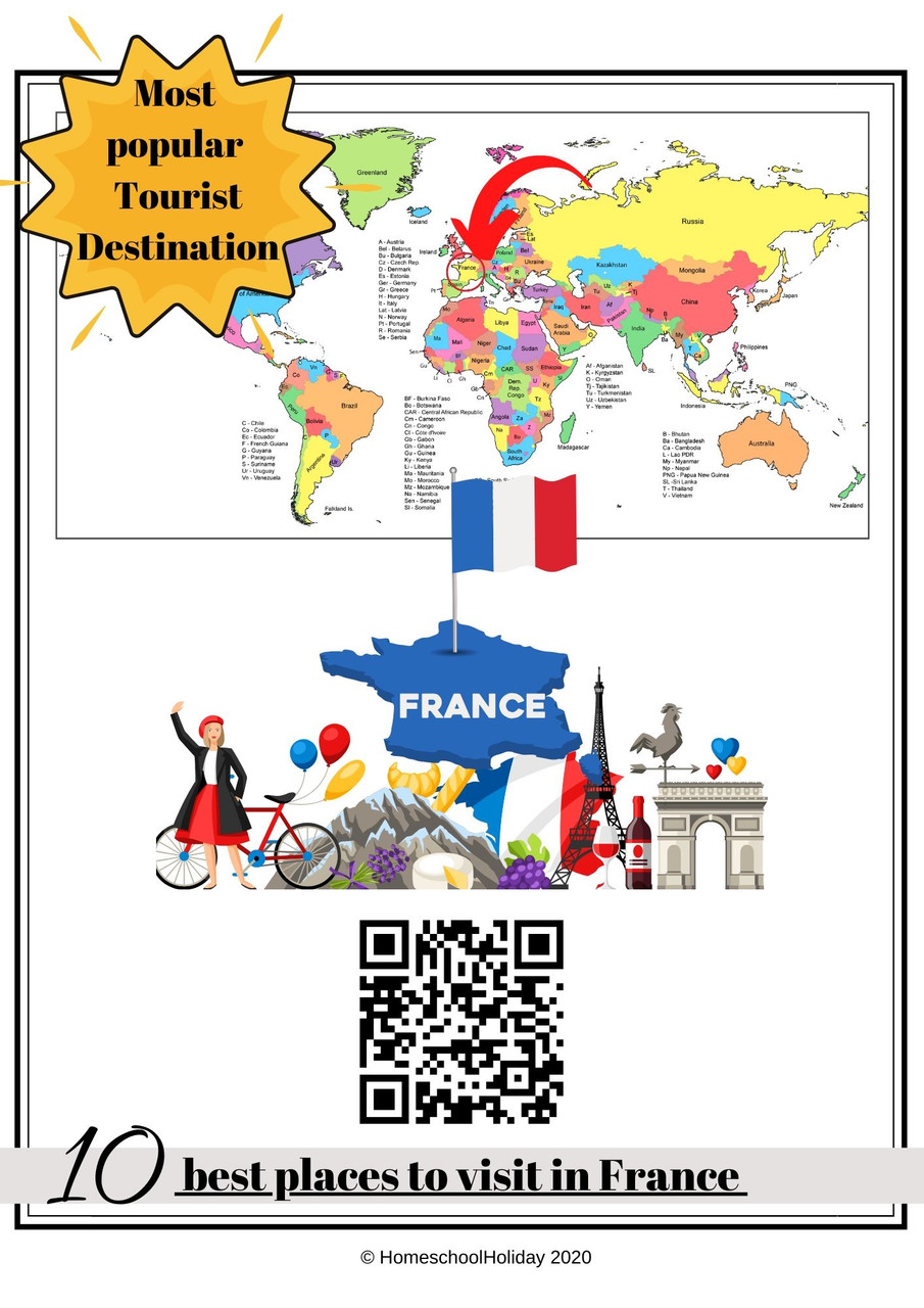 Travel around the World - Visit 14 countries - Amped Up Learning