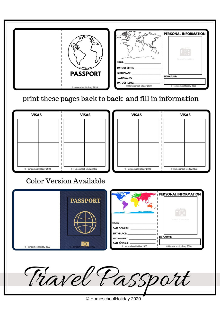 Travel around the World - Visit 14 countries - Amped Up Learning