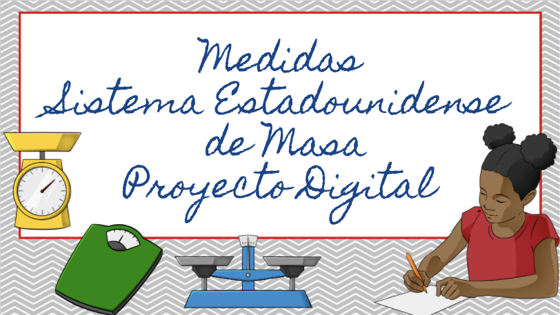 Medidas Sistema Estadounidense de Masa Proyecto Digital - Amped Up Learning