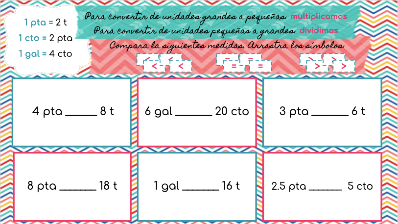 Medidas Sistema Estadounidense de Volumen Proyecto Digital - Amped Up ...