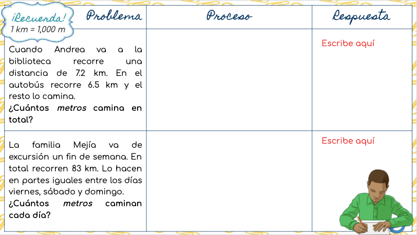 Medidas Sistema Métrico de Longitud Proyecto Digital - Amped Up Learning