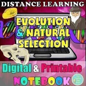 DISTANCE LEARNING- Biology Year Bundle | Cells Genetics Evolution ...
