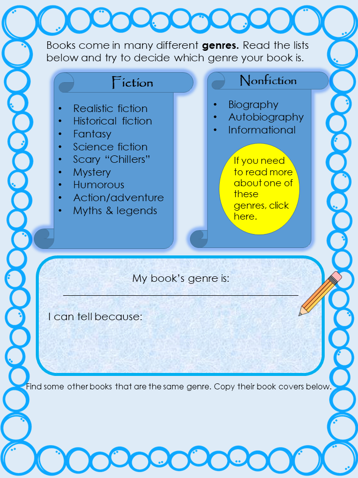 Interactive Digital Book Report in Google Slides - Amped Up Learning