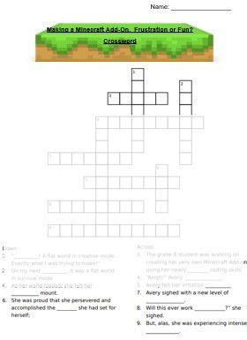 Minecraft Language Lessons For Middle School - Amped Up Learning