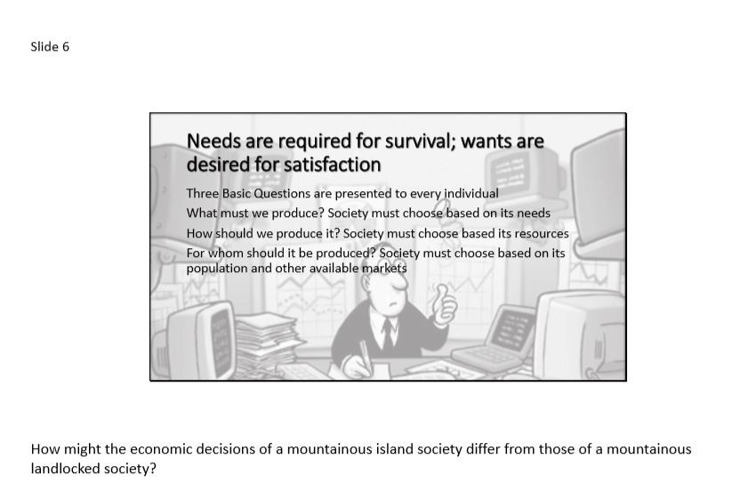 Economic Decision Making Unit - Flipped - Amped Up Learning