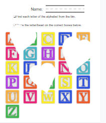 Mother's Day Fine Motor Skills Activity