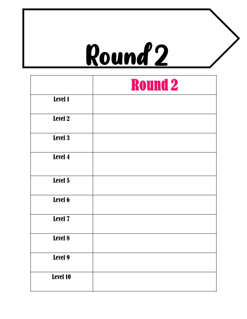 Week of Vocabulary Activities (3rd Grade Math Based)