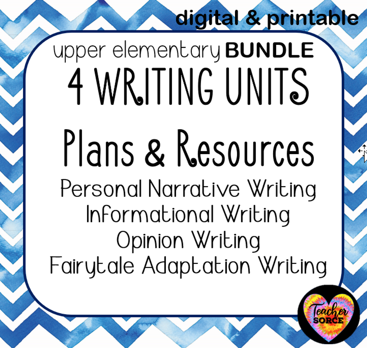 Writing Bundle: Narrative, Fairy Tale & Opinion