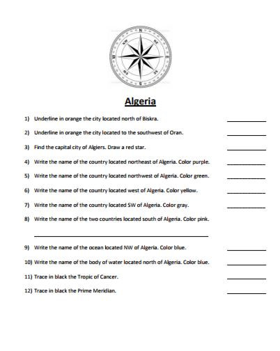 Africa Map Scavenger Hunt Bundle - Amped Up Learning