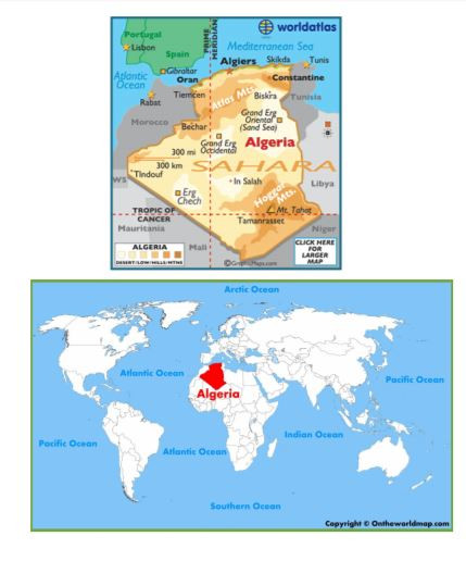 Africa Map Scavenger Hunt Bundle - Amped Up Learning