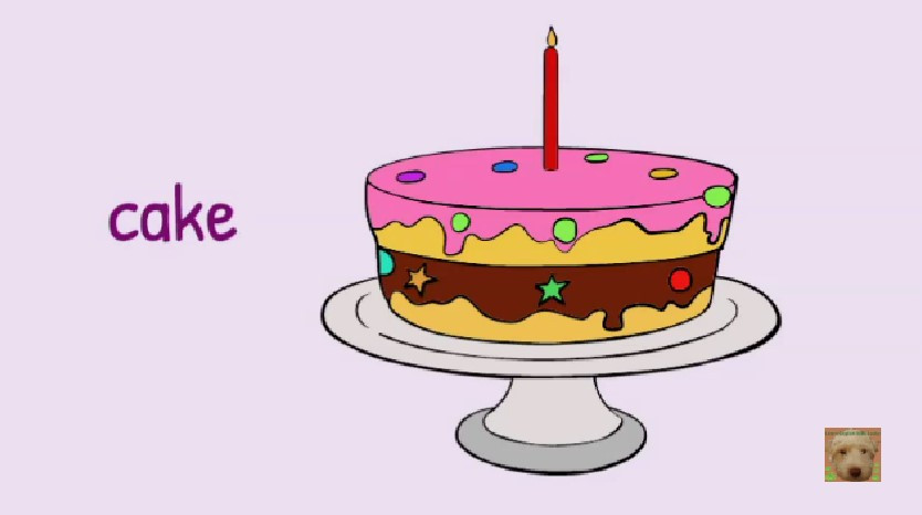 Distance Learning: Basic English Vocabulary Videos #1, 2, 3 (with text)