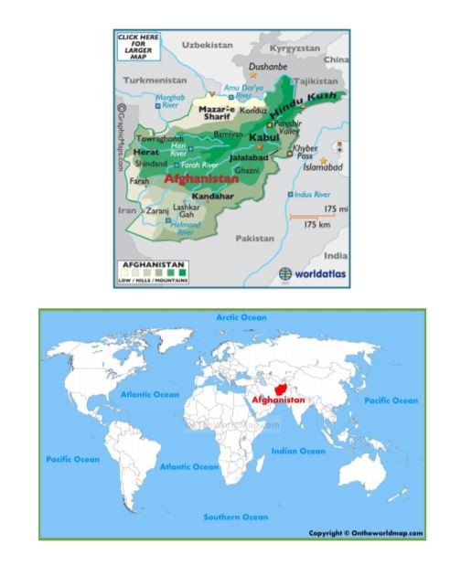 Asia Map Scavenger Hunt - Amped Up Learning