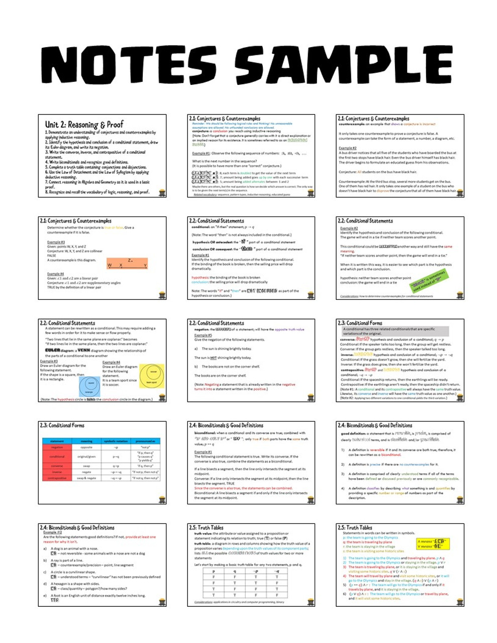 Reasoning & Proof: Using Logic (Geometry Bundle) Reasoning & Proof: Using Logic (Geometry Bundle)