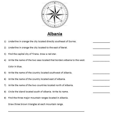 Europe Map Scavenger Hunt Bundle - Amped Up Learning