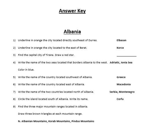 Europe Map Scavenger Hunt Bundle - Amped Up Learning