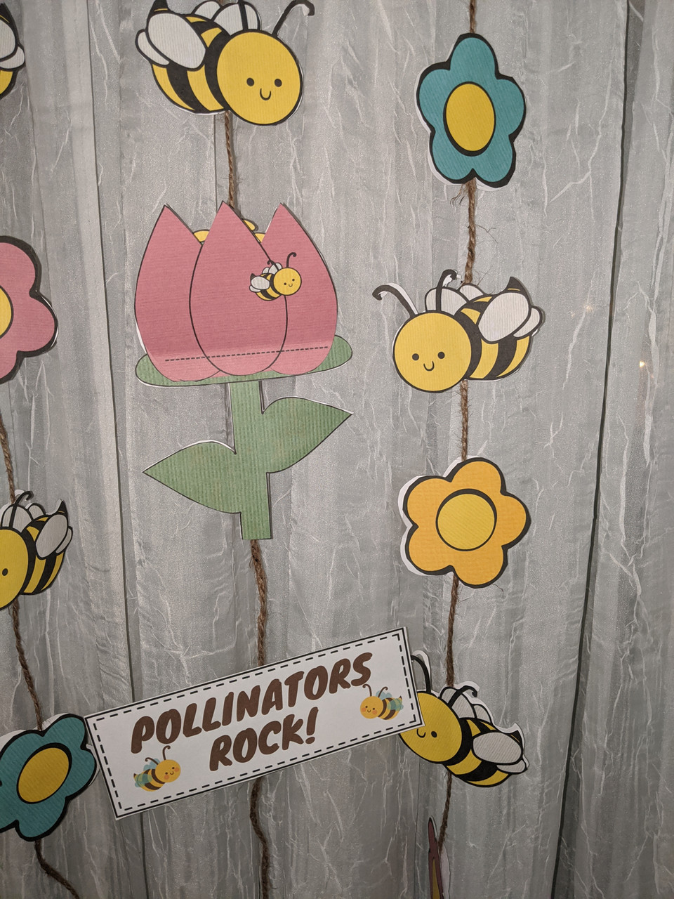 Pollination Mobile Craftivity