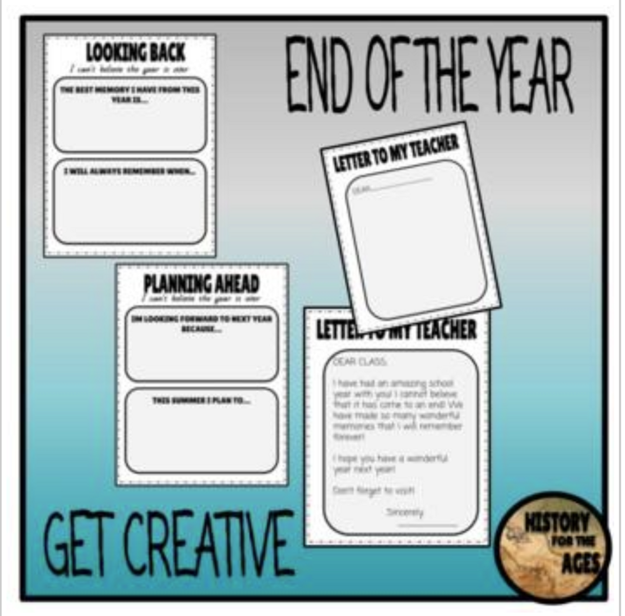 End of the Year Booklet