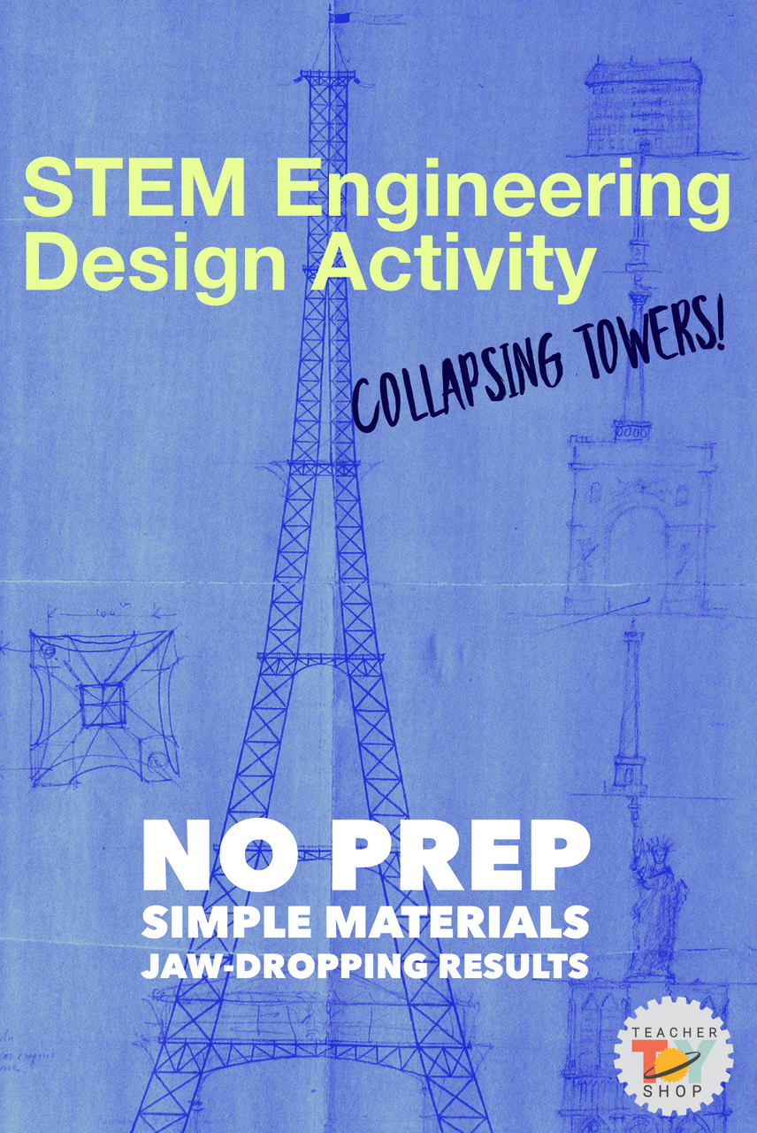 STEM Engineering Design Process Activity and Reading Passage