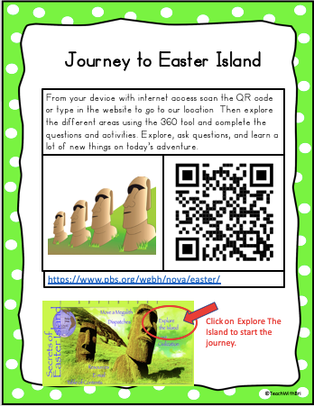 Virtual Field Trip to Easter Island - FREE - Amped Up Learning