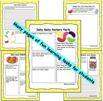 FREE Virtual Field Trip to the Jelly Bean Factory - Amped Up Learning