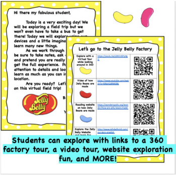 FREE Virtual Field Trip to the Jelly Bean Factory - Amped Up Learning